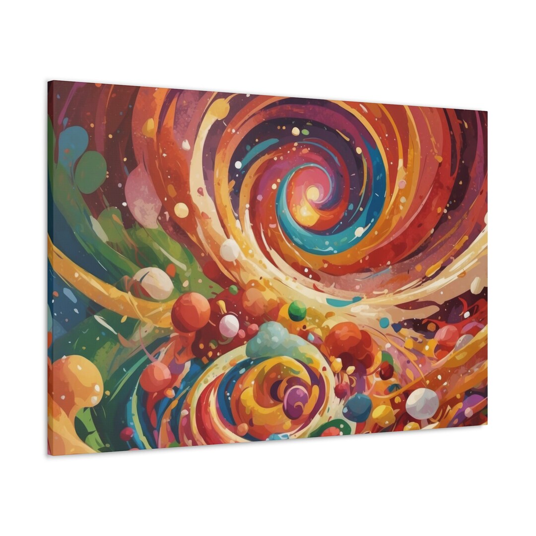 Infinity Spiral Trippy Art - Etsy