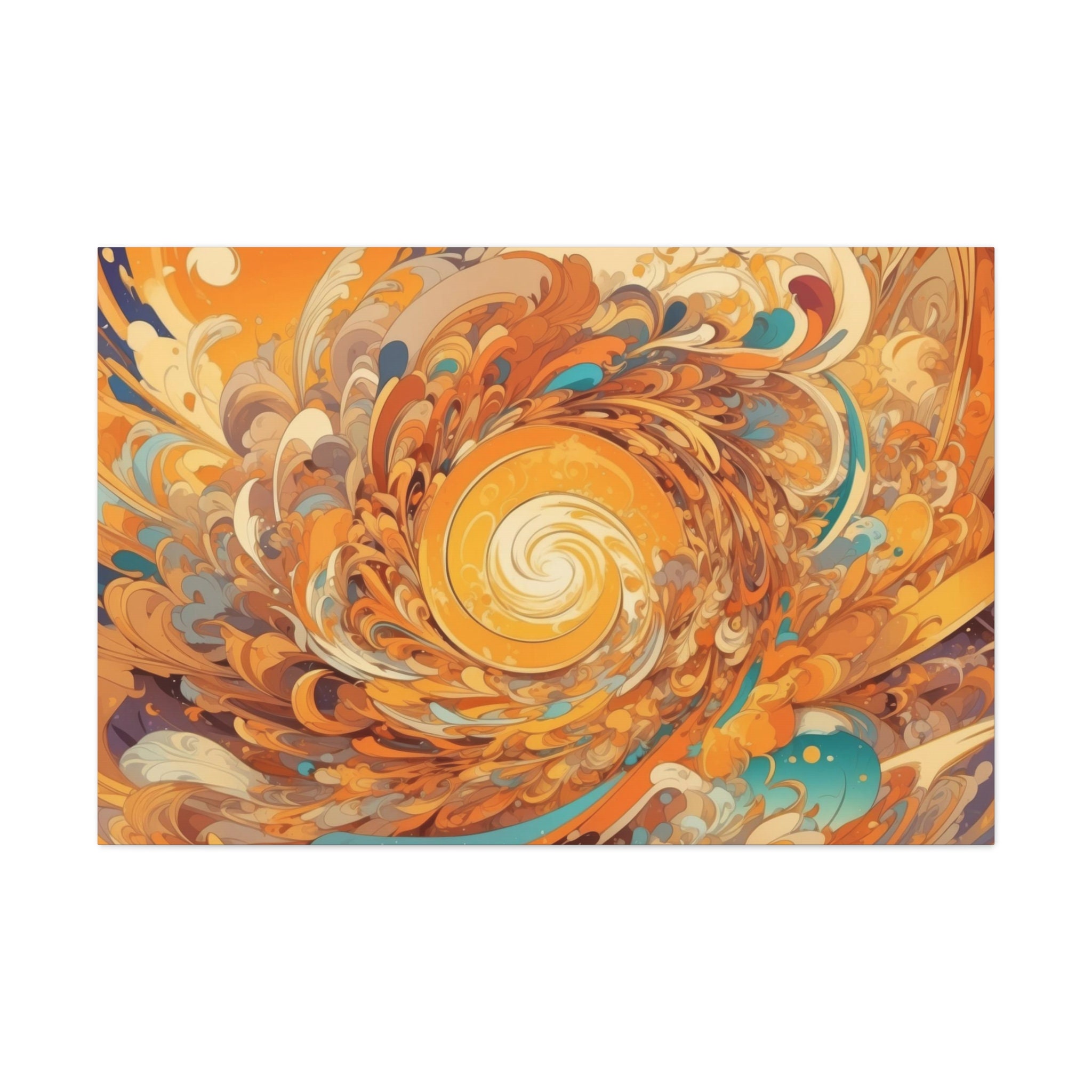 Solar Vortex Psychedelic Wall Art - Etsy