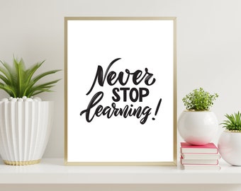 Motivational Quotes, Motivational Wall Art, Motivational Poster ...