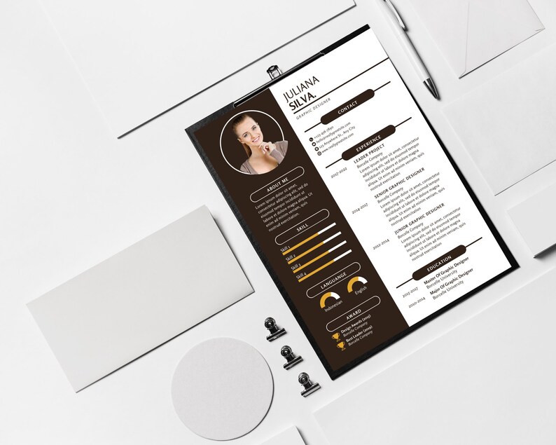 Professional Executive Resume Showcase Your Experience and Expertise ...