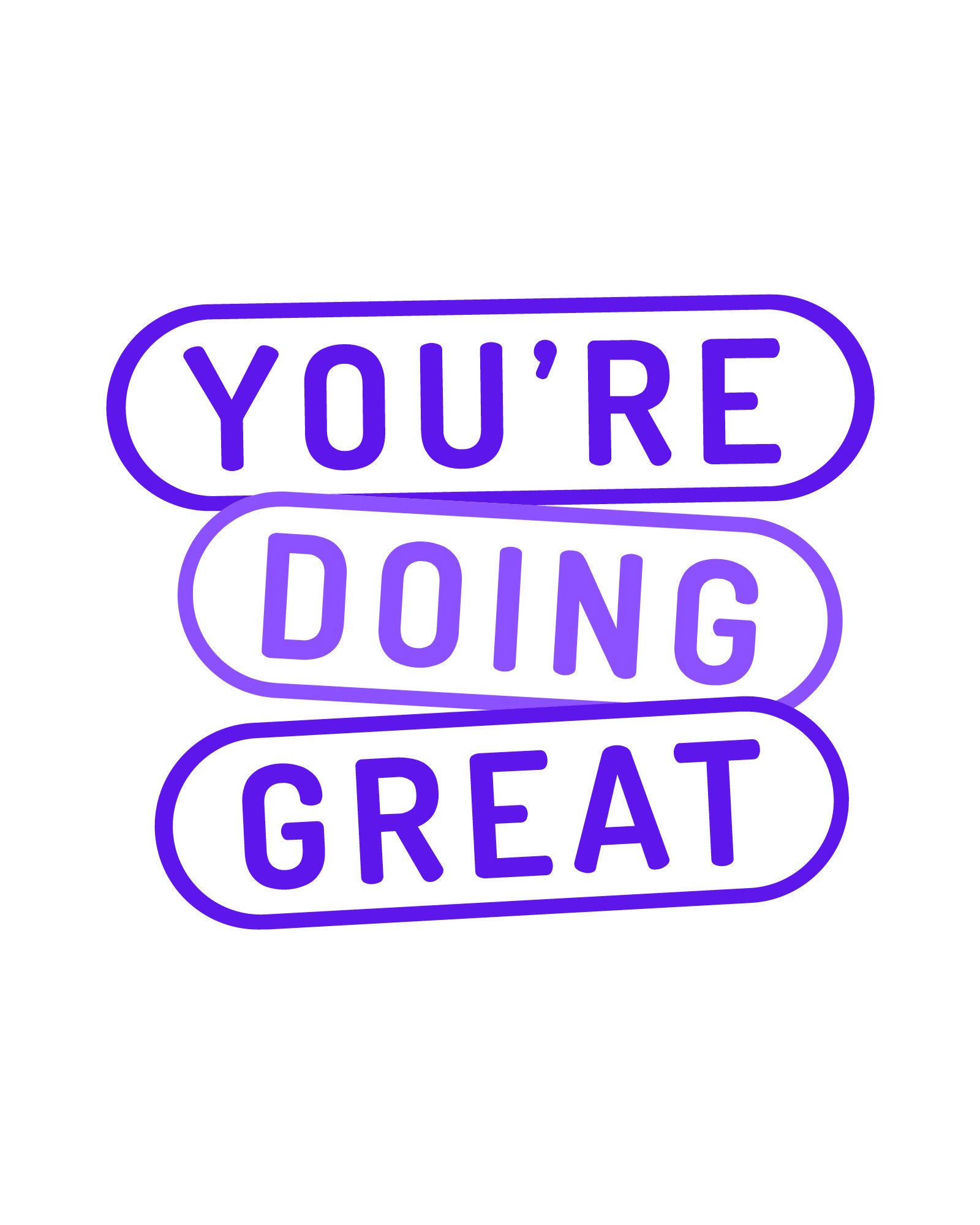You're Doing Great, Inspirational Quotes Wall Art, Printable ...