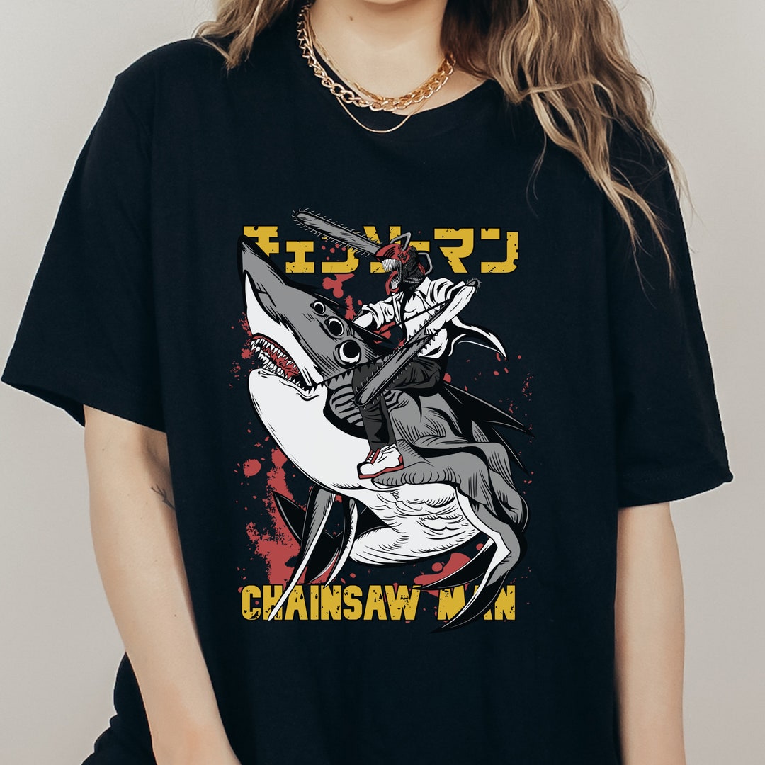 Chainsaw Man, Chainsaw Man Fan Shirt, Chainsaw Man Merch, Chainsaw Man ...