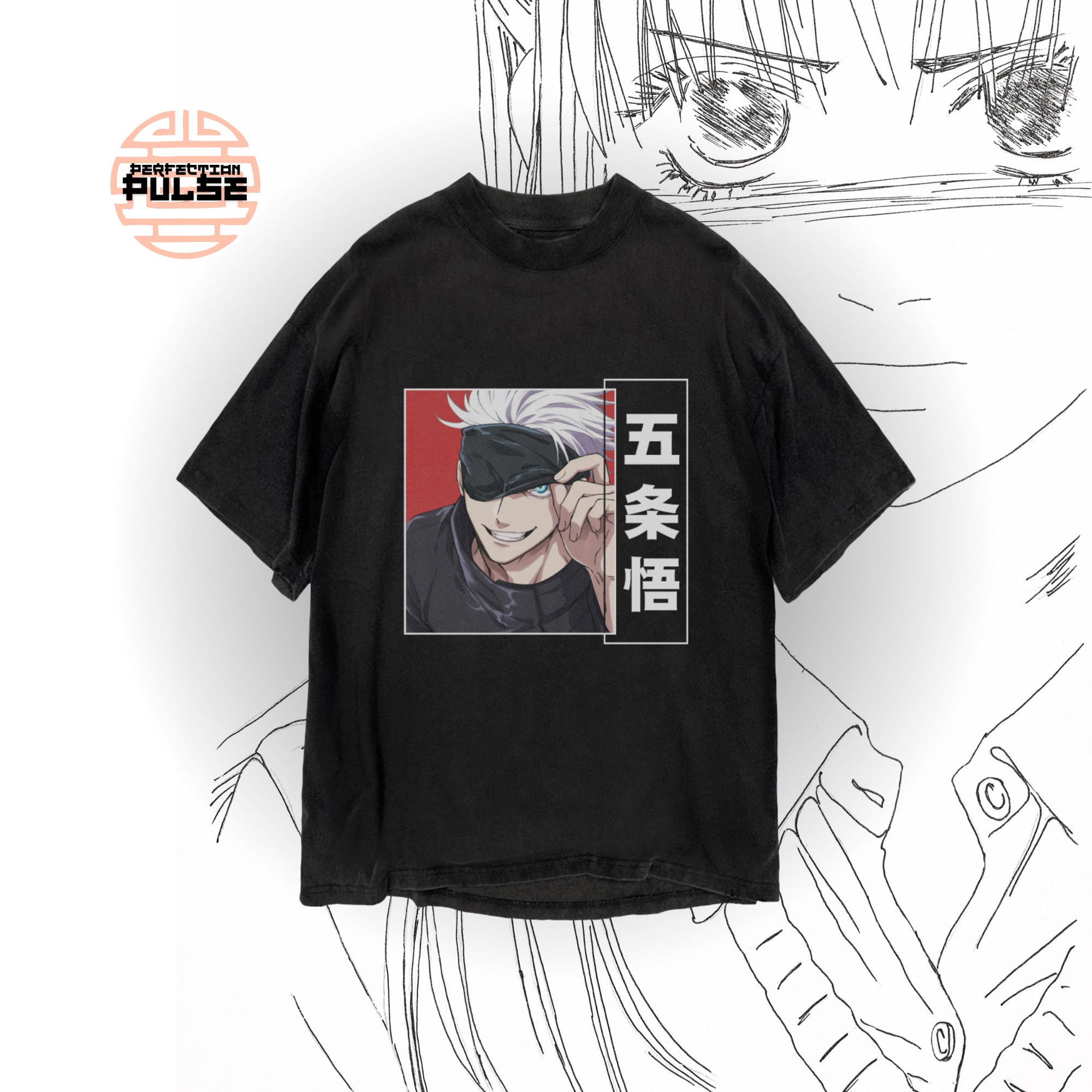 Satoru Gojo Shirt, Satoru Gojo Fan Shirt, Satoru Gojo Merch, Satoru ...
