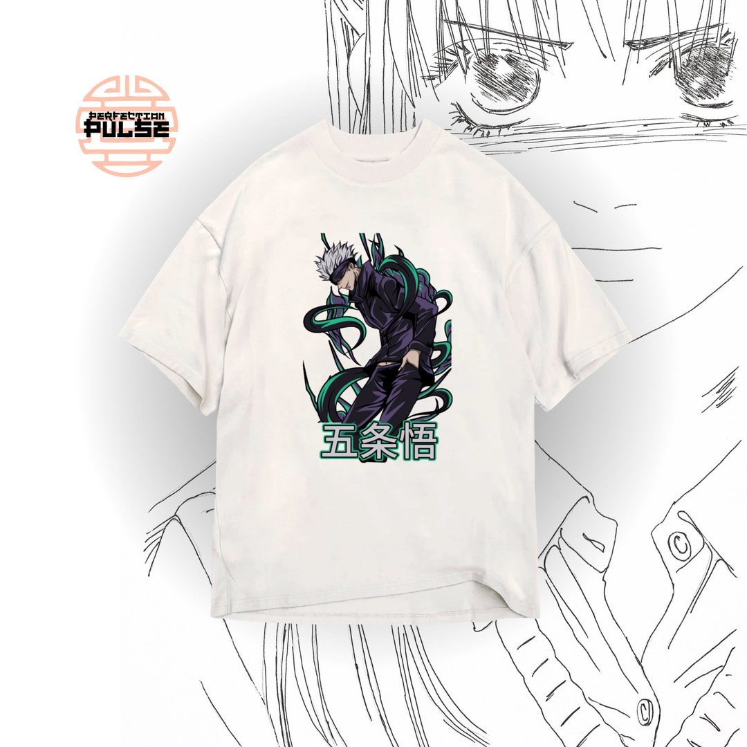 Jujutsu Kaisen Saturo Gojo Shirt, Jujutsu Kaisen Saturo Gojo Fan Shirt ...
