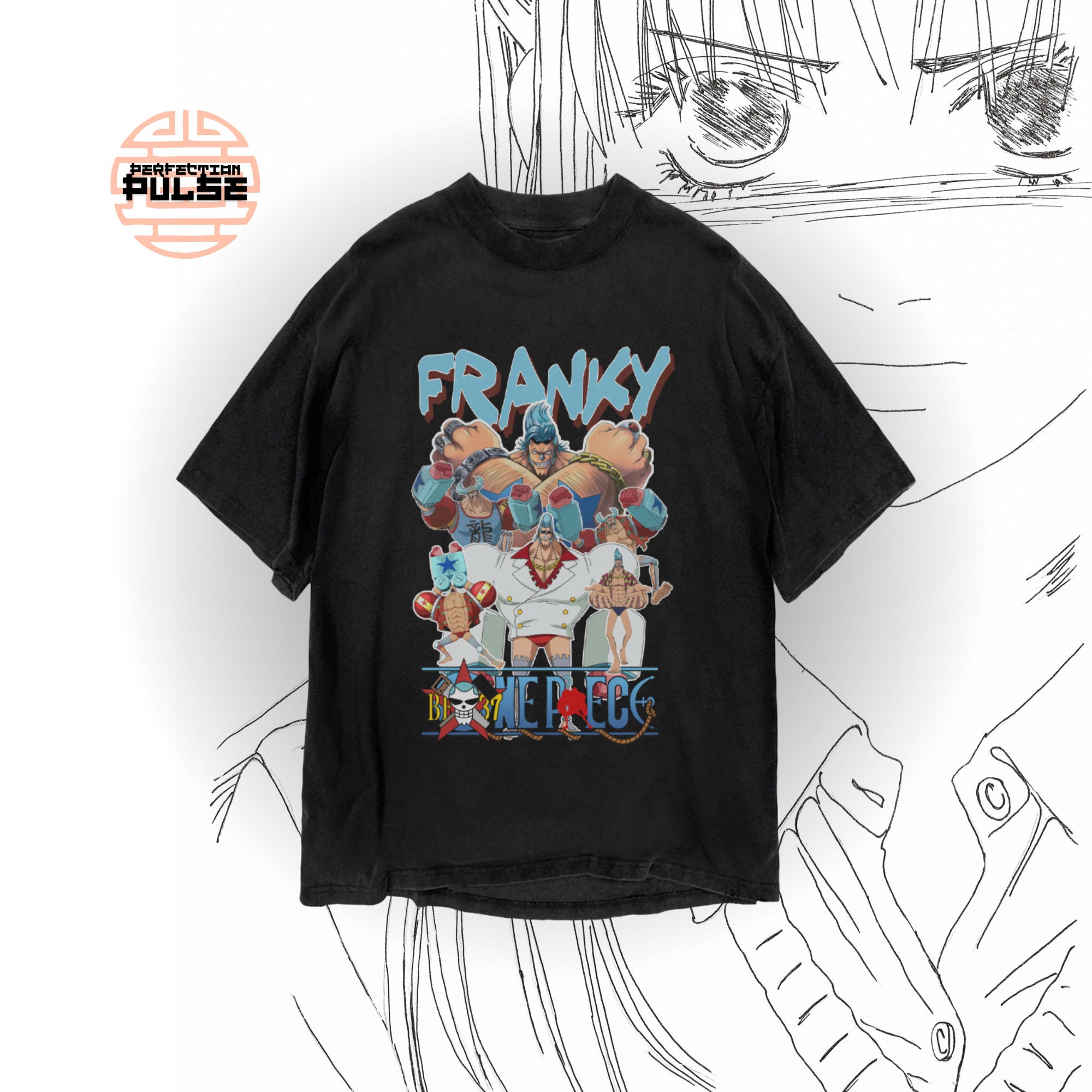 Franky ,franky Fan Shirt, Franky Merch, Franky Anime, Franky Unisex Tee ...