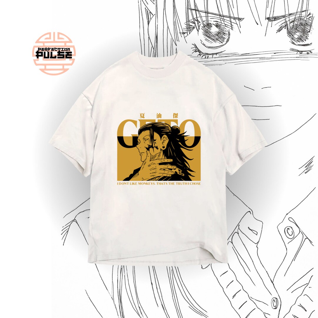 Suguru Geto Shirt, Suguru Geto Fan Shirt, Suguru Geto Merch, Suguru ...