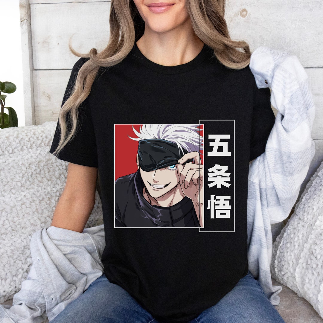 Satoru Gojo Shirt, Satoru Gojo Fan Shirt, Satoru Gojo Merch, Satoru ...