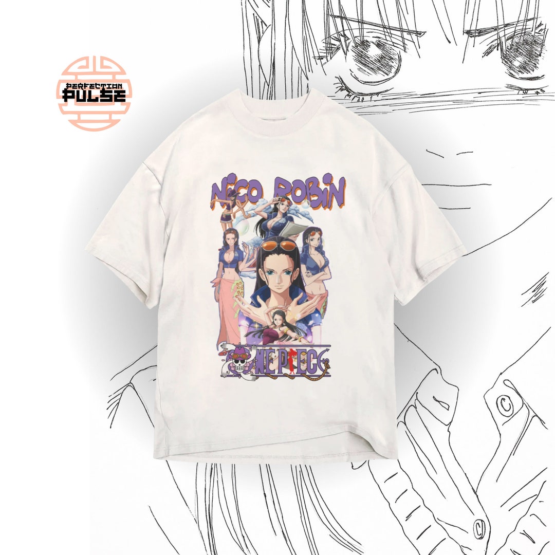 Nico Robin, Nico Robin Fan Shirt, Nico Robin Merch,nico Robin Anime ...