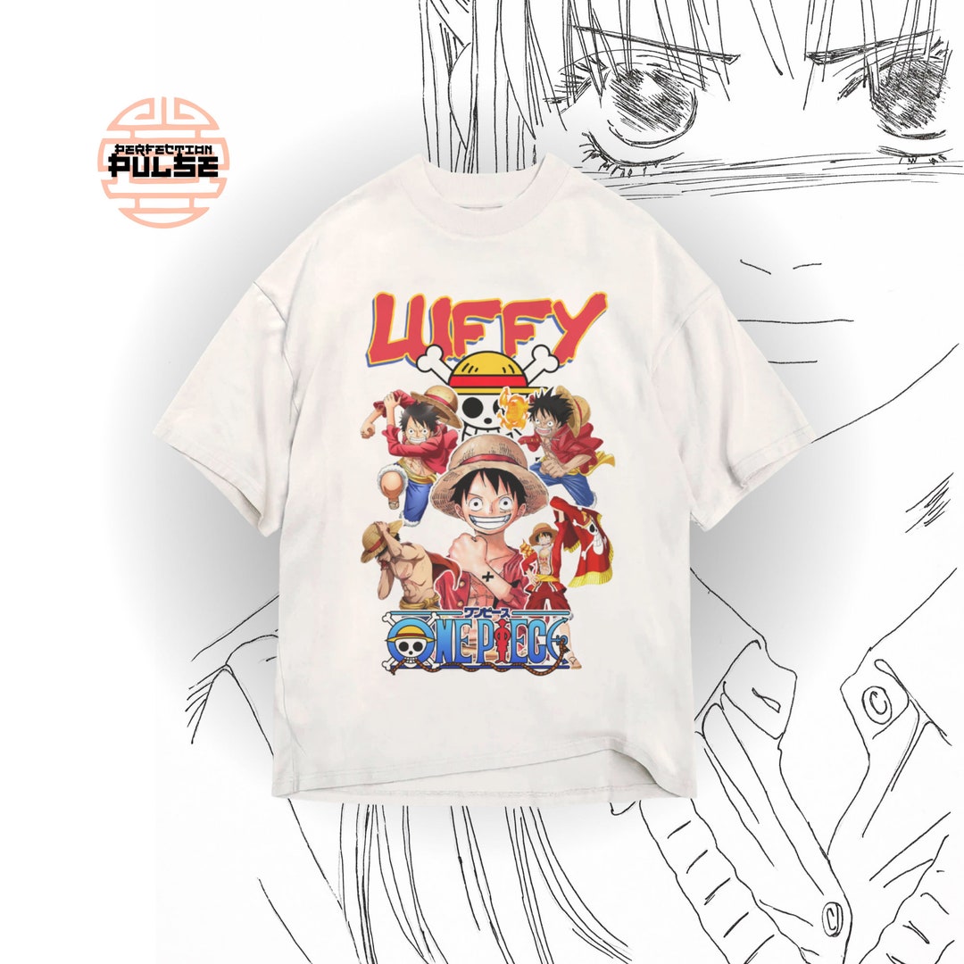 Luffy, Luffy Fan Shirt, Luffy Merch, Luffy Anime, Luffy Unisex Tee Gift ...