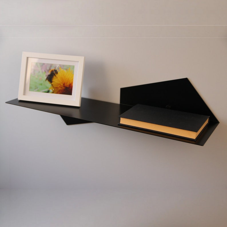 Black Shelf migda for the Living Room, Bedroom, Office, Bathroom ...