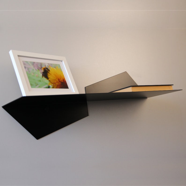 Black Shelf migda for the Living Room, Bedroom, Office, Bathroom ...