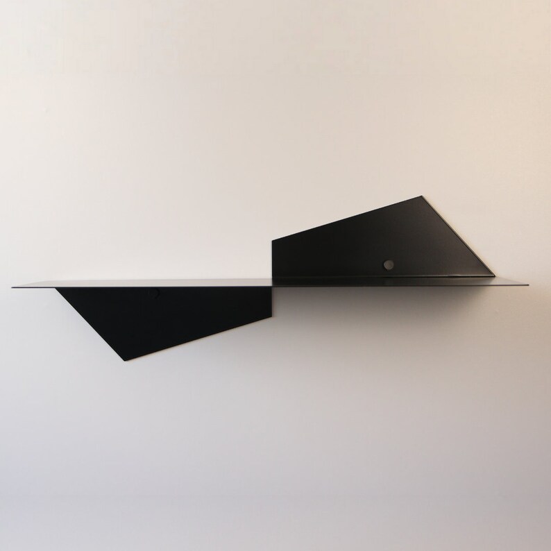 Black Shelf migda for the Living Room, Bedroom, Office, Bathroom ...