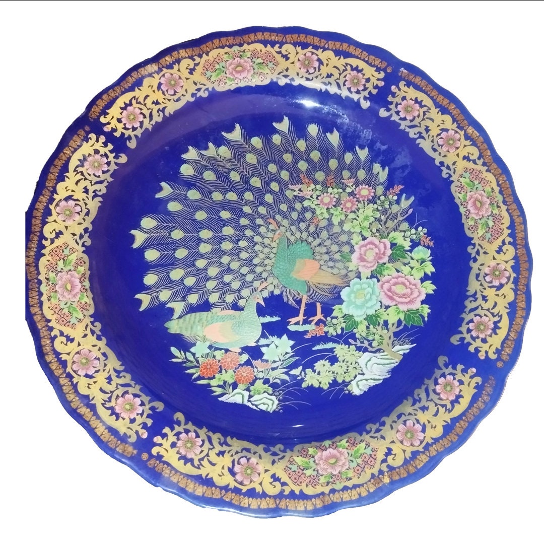 Moroccan Taous Plate: Traditional Crafts for an Elegant Table - Etsy