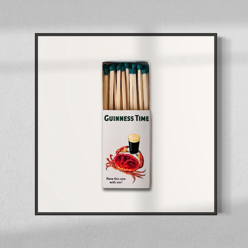Guinness Poster - Etsy