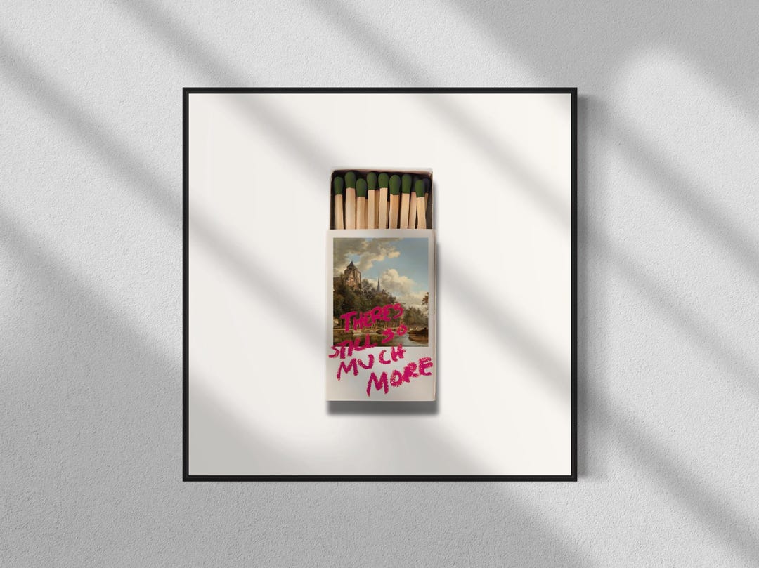 There’s so Much More Matchbox Wall Art | Renaissance Landscape Painting ...