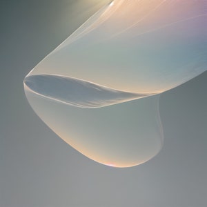 Soft Colors, Ethereal Patterns, and Light Rays for a Calming Phone ...
