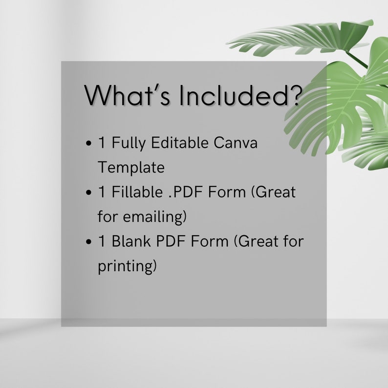 Editable Fillable Invoice Template Minimalist Invoice Temple Canva and ...