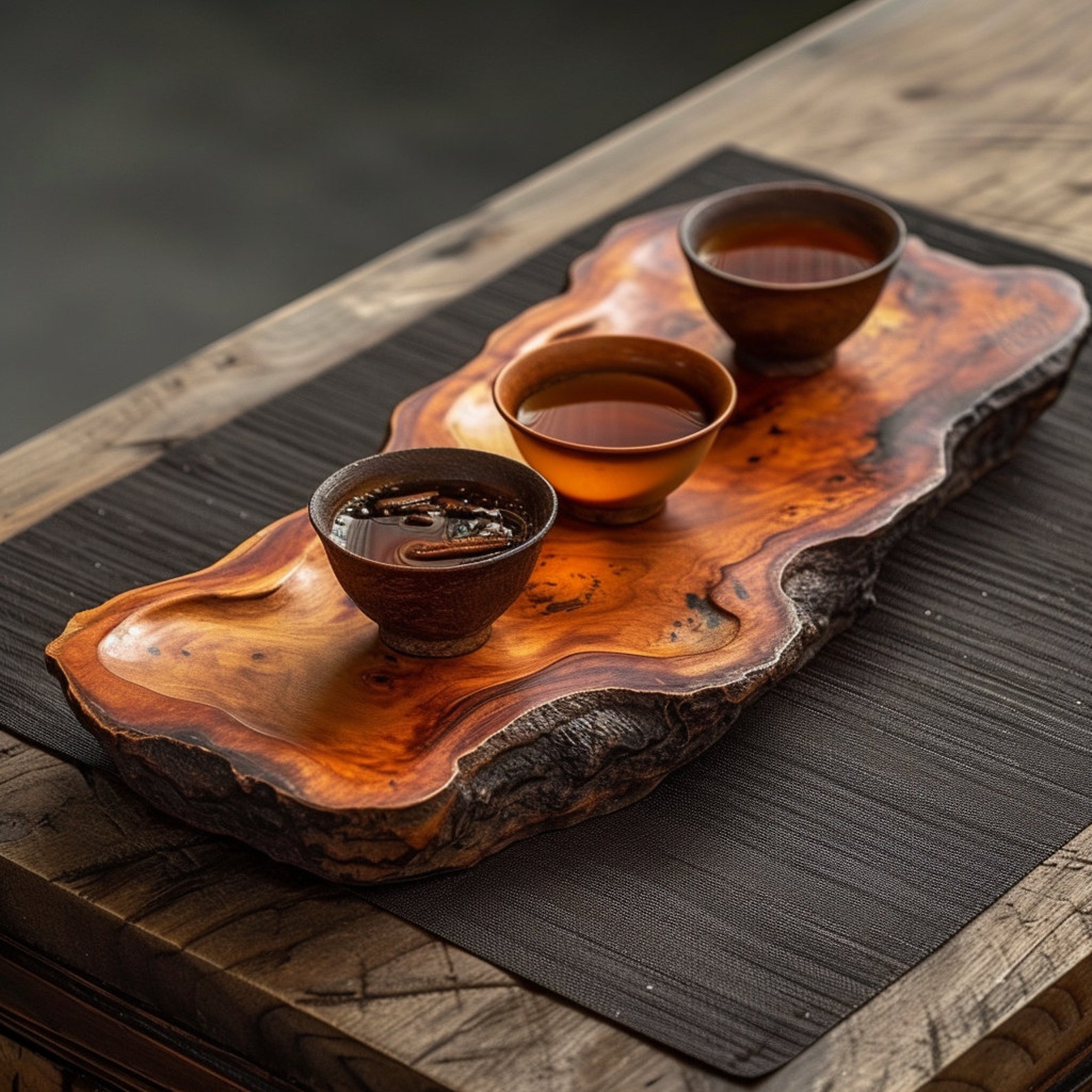 Retro Inspired Handcrafted Tea Platters for Nostalgic Tea Parties - Etsy