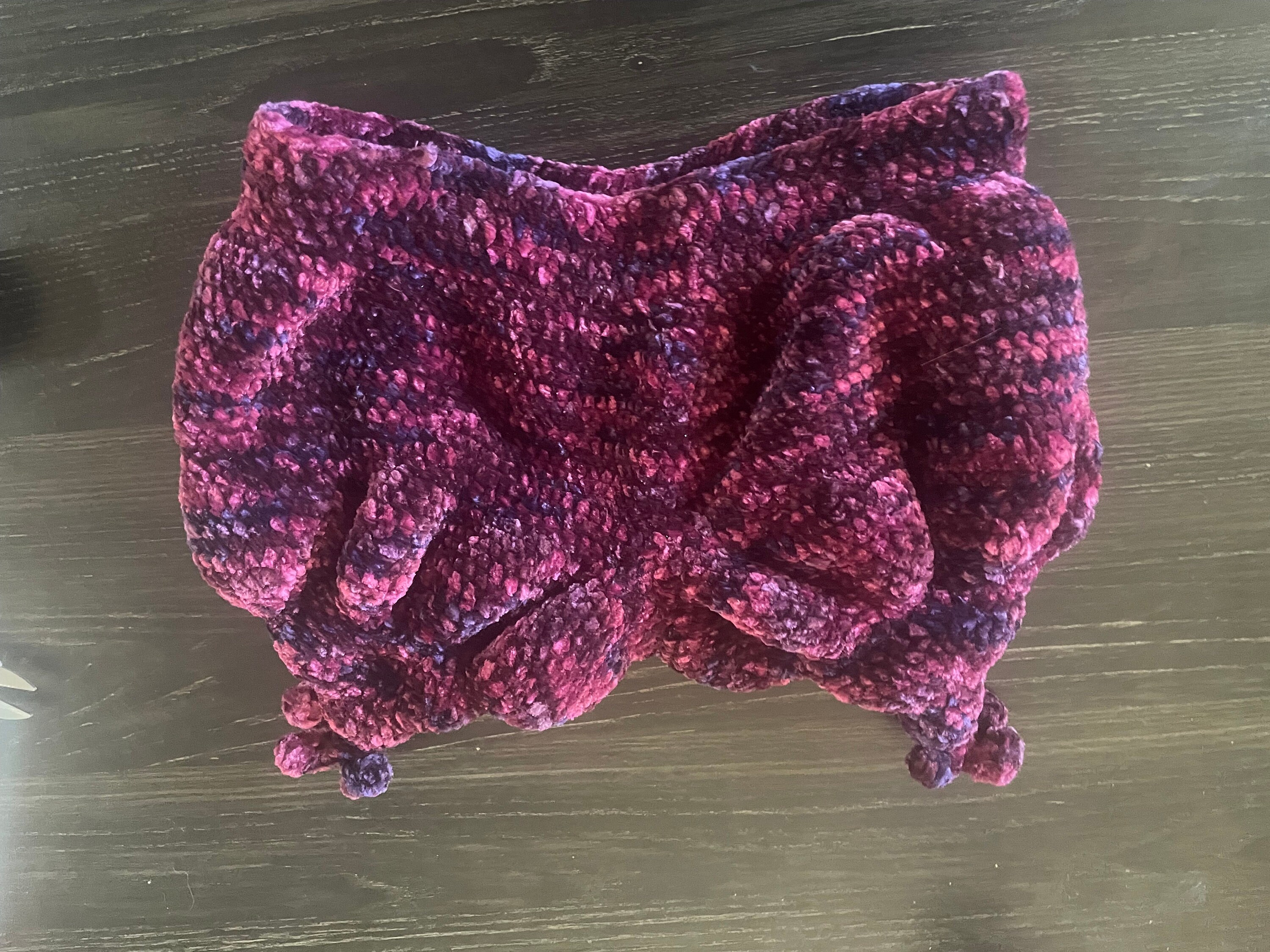 Oversized Chowder Inspired Crochet Hat - Etsy