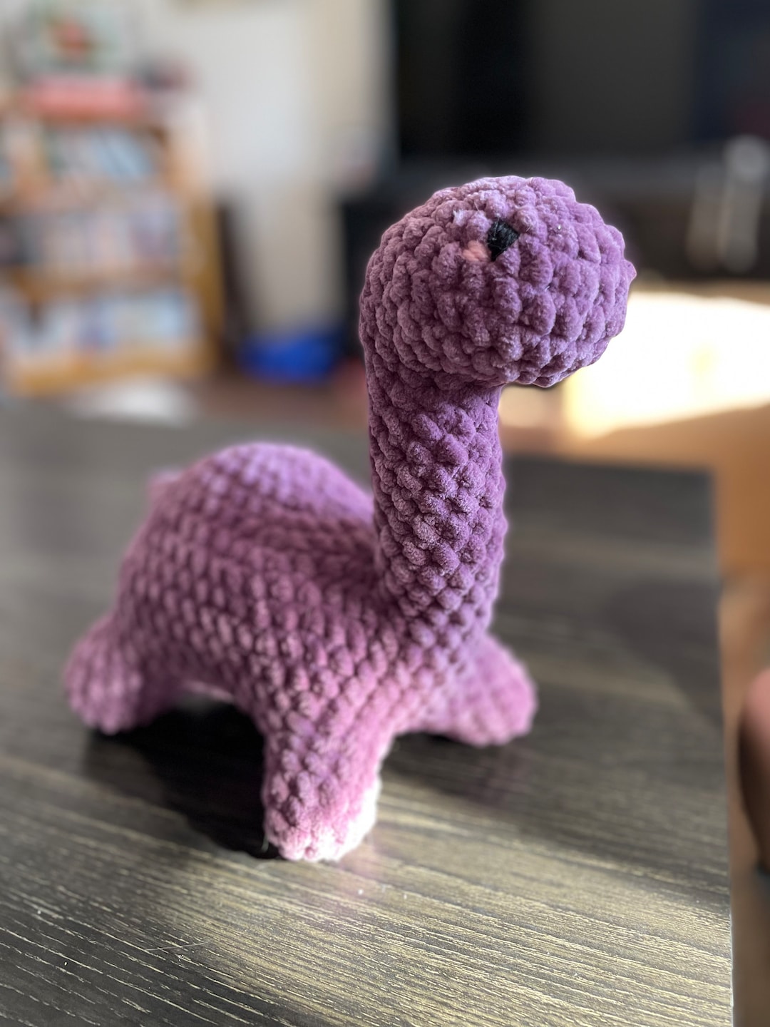 Plush Crochet Brontosaurus - Etsy