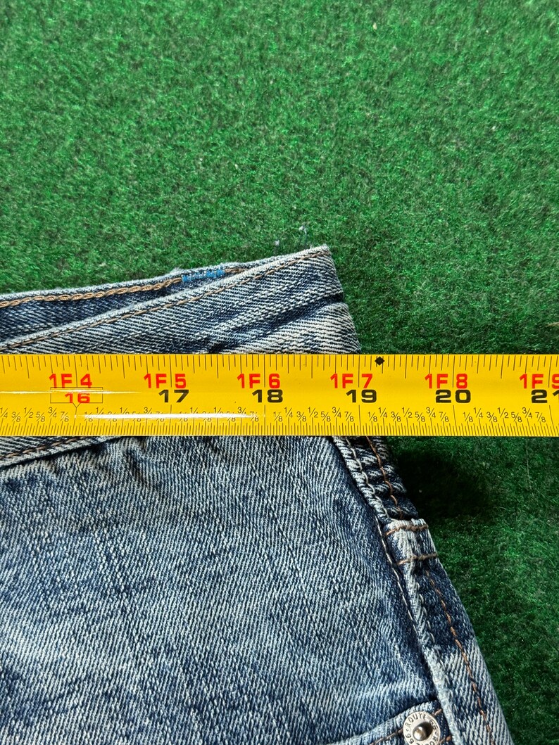 Y2K Ultra Baggy Jorts Below Knee Mens Affliction Southpole Style 38x16 ...