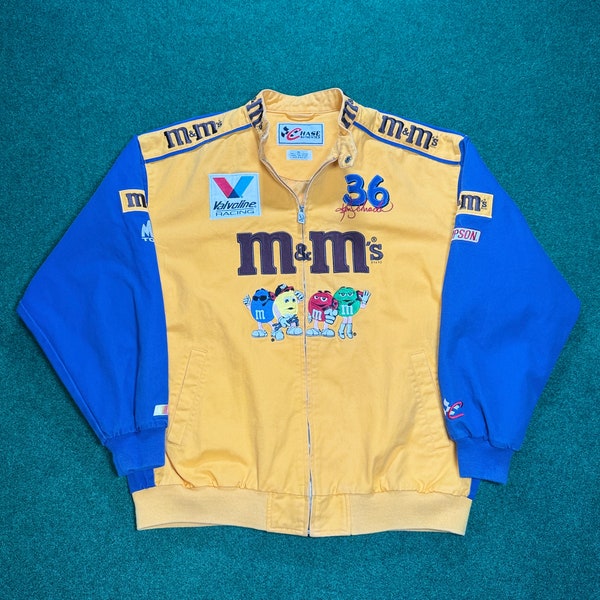 Nascar Jacket M&m - Etsy