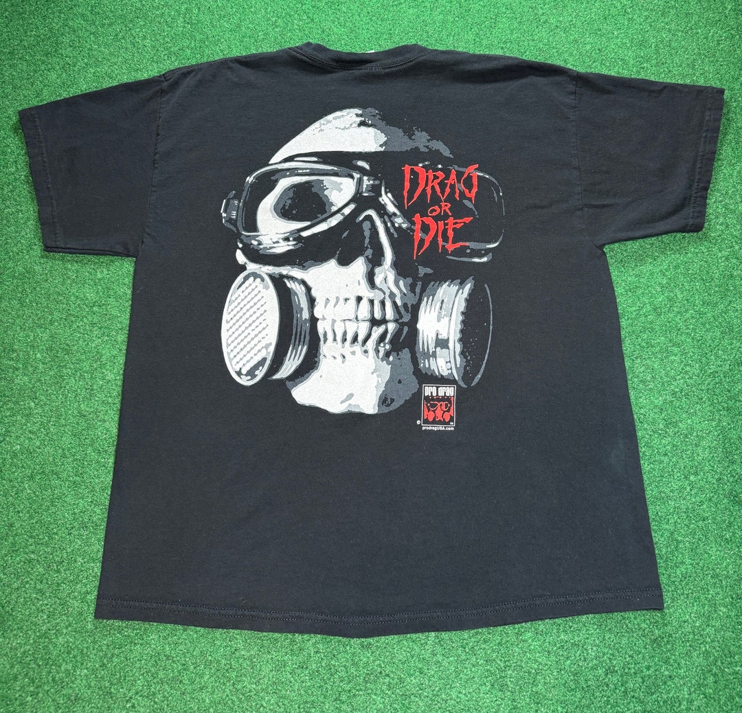 Vintage 90s DRAG or DIE Pro Drag Racing Mens XL Tshirt - Etsy
