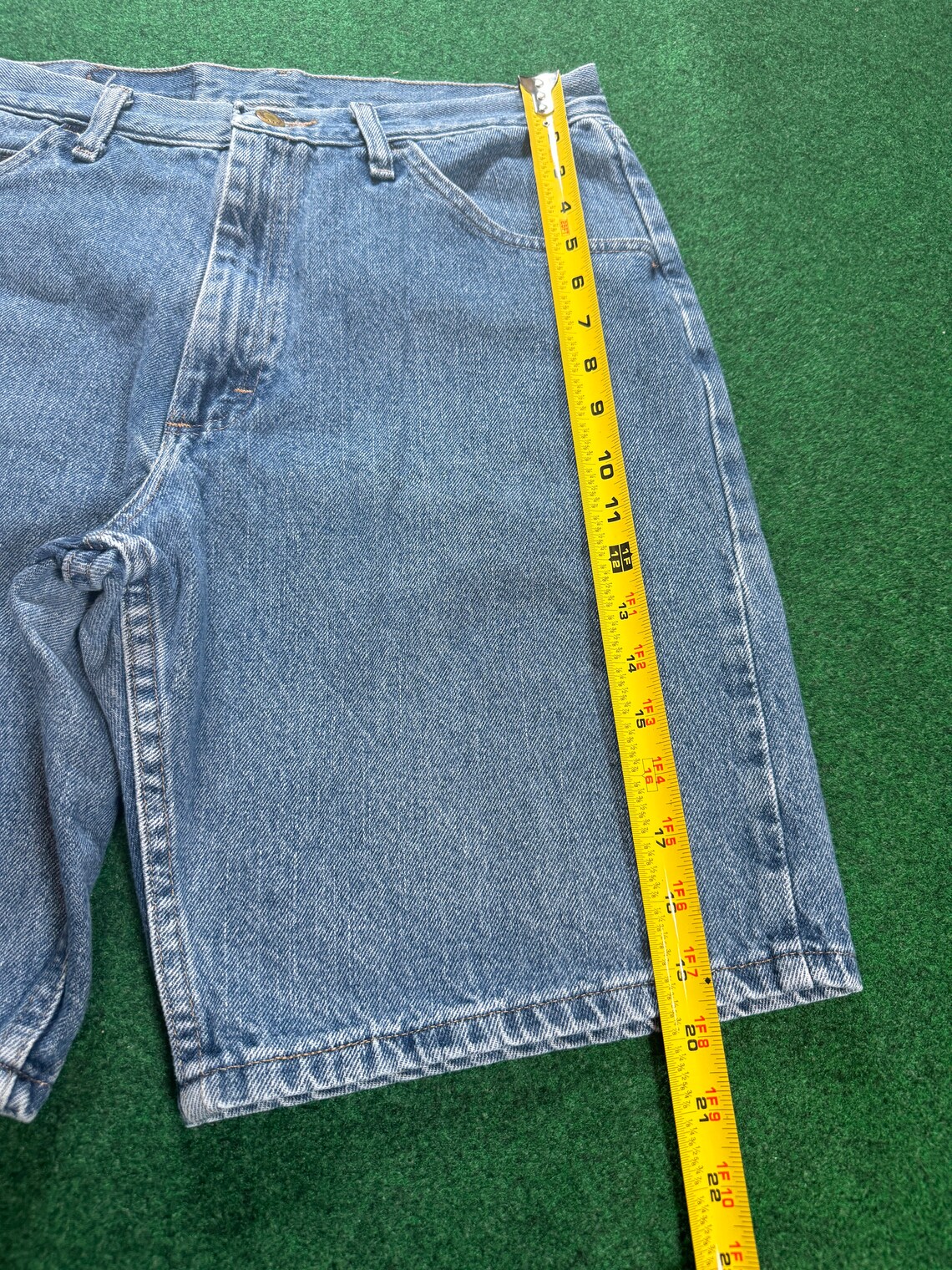 Y2K Relaxed Fit Baggy Jorts Mens 34x11 Mens Denim Shorts - Etsy