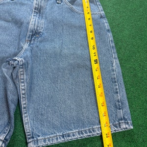 Y2K Relaxed Fit Baggy Jorts Mens 34x11 Mens Denim Shorts - Etsy