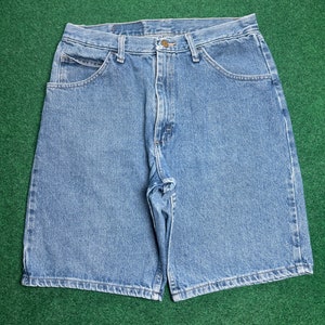 Y2K Relaxed Fit Baggy Jorts Mens 34x11 Mens Denim Shorts - Etsy