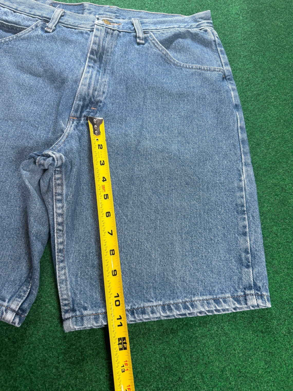 Y2K Relaxed Fit Baggy Jorts Mens 34x11 Mens Denim Shorts - Etsy