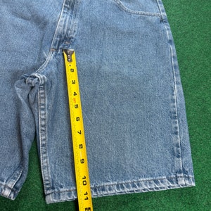 Y2K Relaxed Fit Baggy Jorts Mens 34x11 Mens Denim Shorts - Etsy