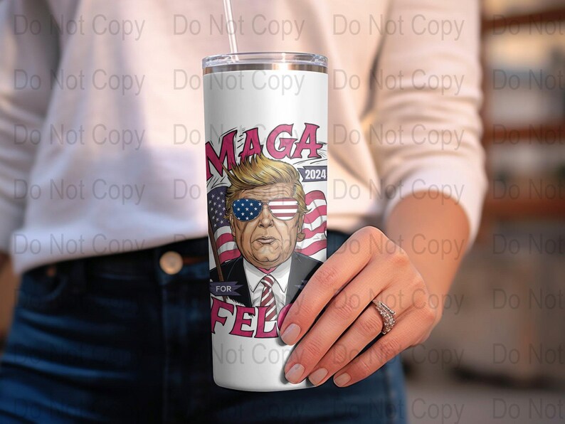 MAGA 2024 for the Felon Digital Art, High Resolution PNG Download, Pro ...