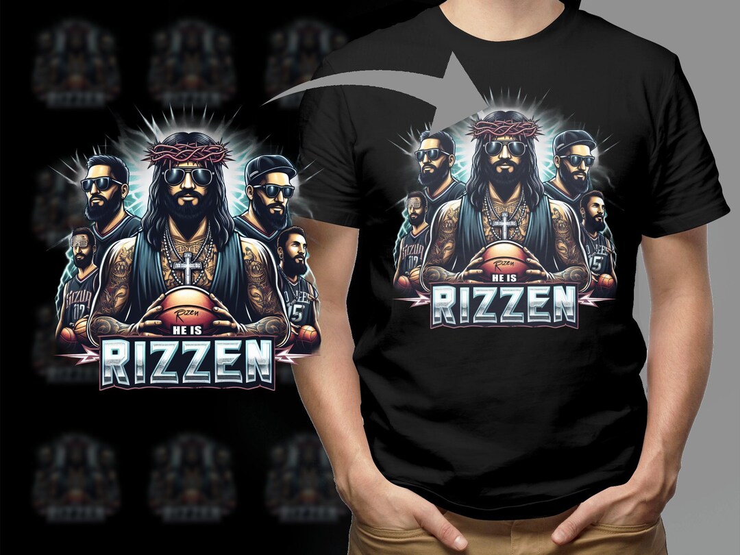 90s Rapper Jesus Basketball Easter PNG (digital Download) - Etsy