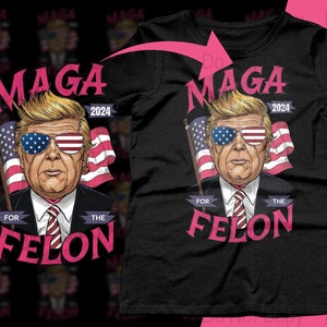 MAGA 2024 for the Felon Digital Art, High Resolution PNG Download, Pro ...