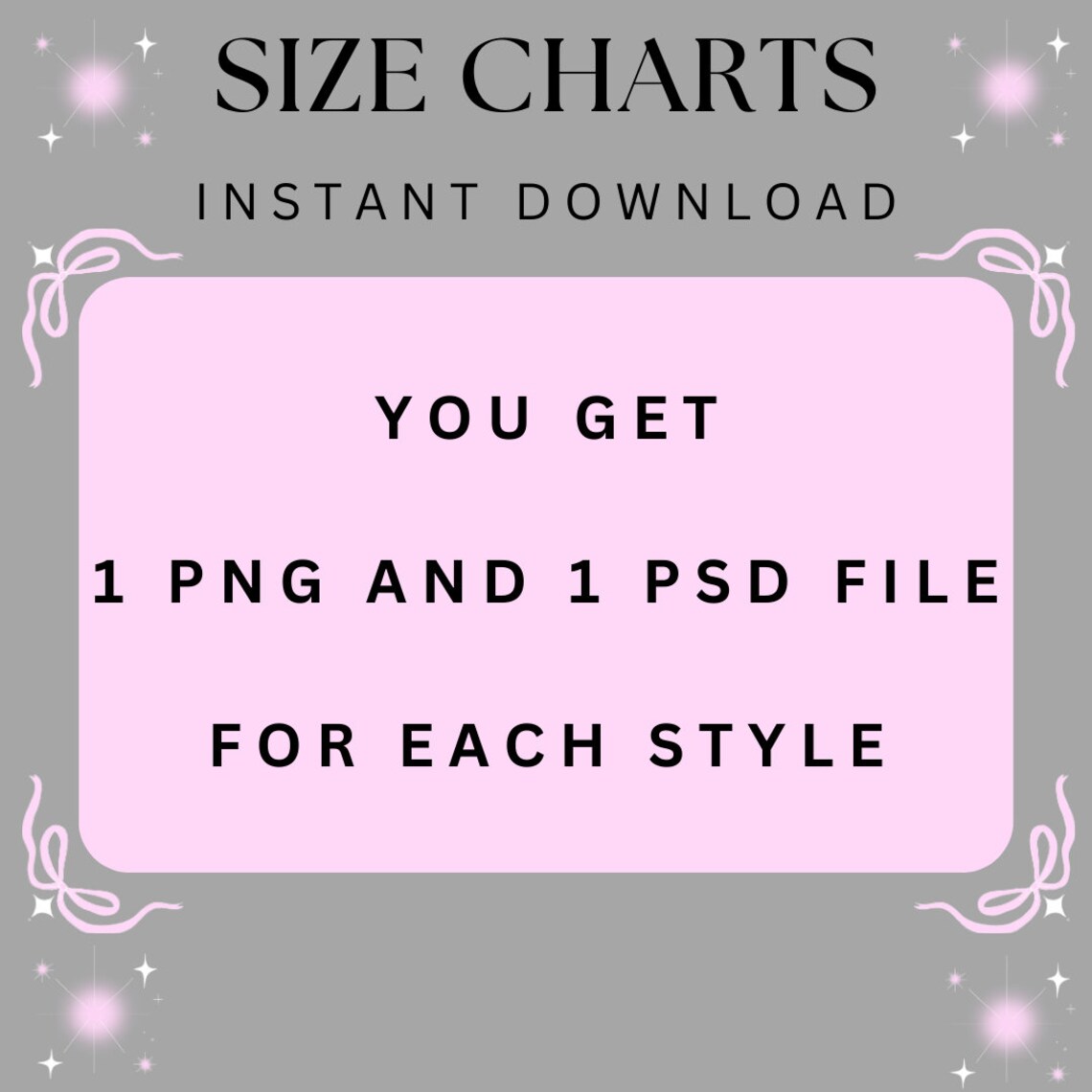 Coquette Size Charts, Gildan 5000B Youth T-shirt for Baby Tee, Digital ...