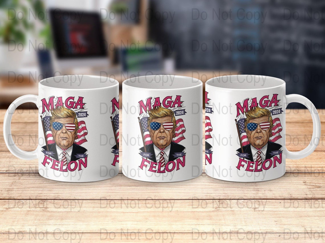MAGA 2024 for the Felon Digital Art, High Resolution PNG Download, Pro ...