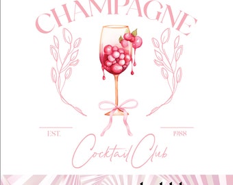 Coquette Social Club Art, Cherry Martini Social Club Girlcore Girly PNG ...