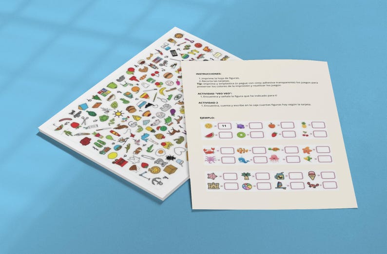 Preschool Pre-k Kindergarten Learning Bundle, Activity Worksheets ...