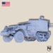 M15 MGMC Halftrack W 2 Crew and Driver WW2 US 28 Mm 20 Mm 15 Mm Bolt ...