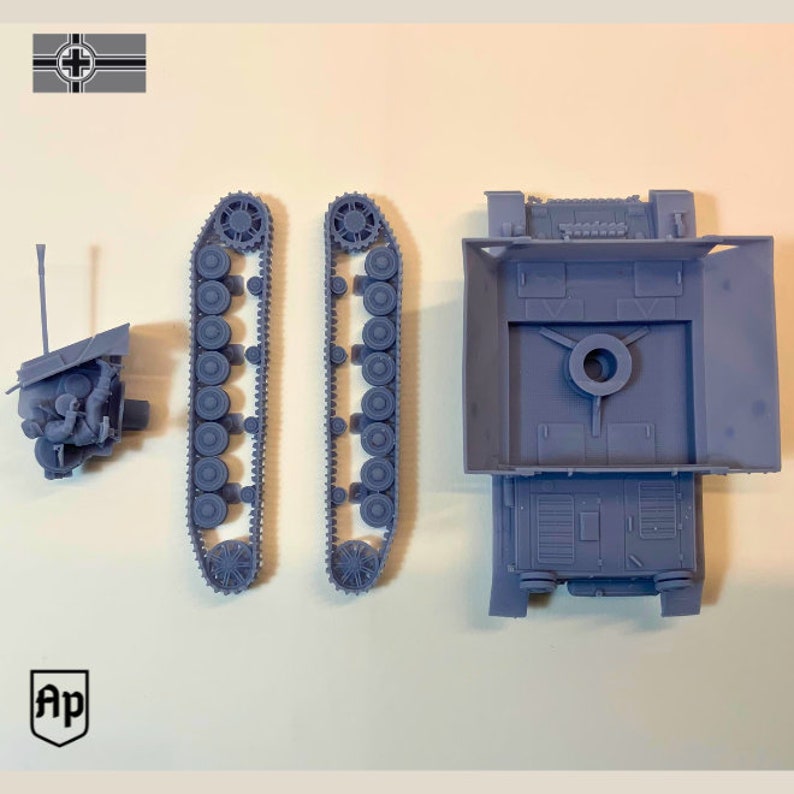 Flakpanzer IV Mobelwagen Panzer German Tank Anti Aircraft WW2 28mm 20mm ...