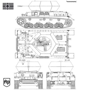 Flakpanzer IV Ostwind Panzer German Tank Anti Aircraft WW2 28mm 20mm ...