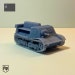 Flakpanzer IV Mobelwagen Panzer German Tank Anti Aircraft WW2 28mm 20mm ...