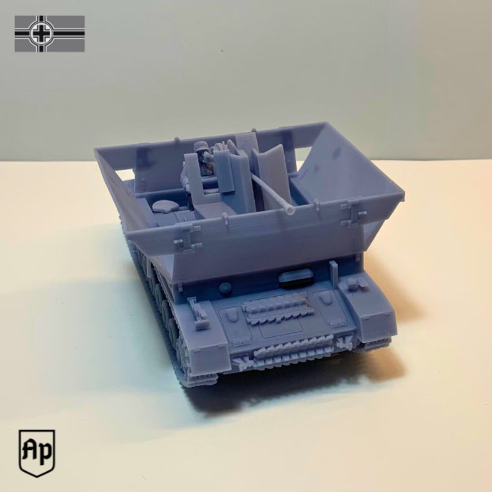 Flakpanzer IV Mobelwagen Panzer German Tank Anti Aircraft WW2 28mm 20mm ...