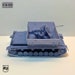 Flakpanzer IV Mobelwagen Panzer German Tank Anti Aircraft WW2 28mm 20mm ...