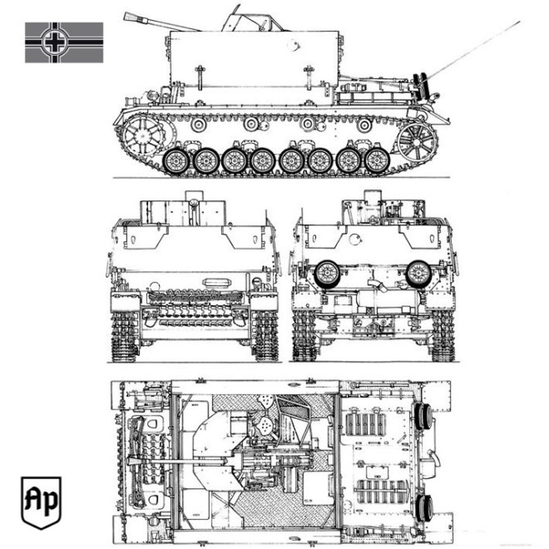 Flakpanzer IV Mobelwagen Panzer German Tank Anti Aircraft WW2 28mm 20mm ...