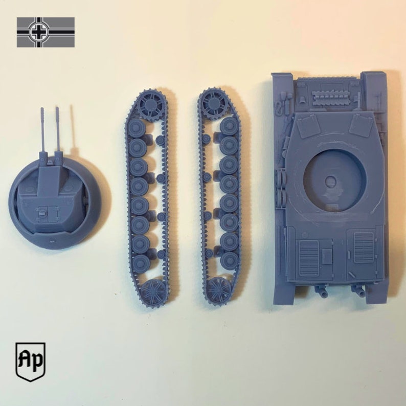 Kugelblitz Flakpanzer IV Panzer German Anti Aircraft Gun WW2 1/72 1/56 ...