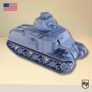 M3 & M3A2 Lee Early Production American Medium Tank WW2 28 Mm 20 Mm 15 ...