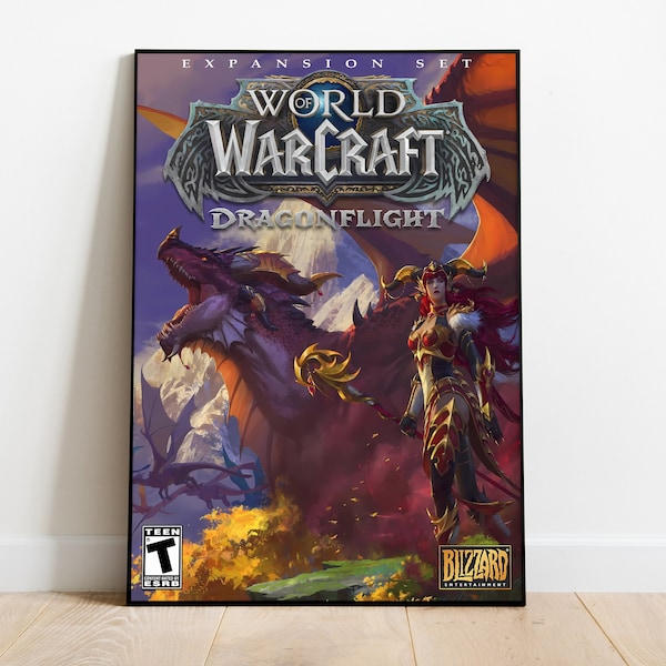 World of Warcraft Home Decor - Etsy
