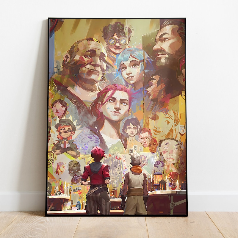 Arcane Poster - Etsy